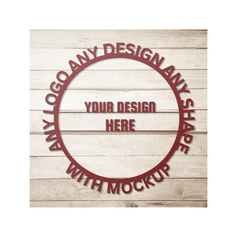 Custom Sign / Your Custom Text Metal Sign / Your Logo Here Sign / Metal ...