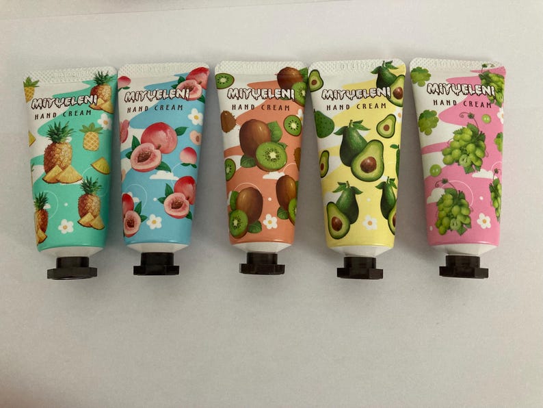 Fruit Scented Hand Cream - 20ml - Etsy UK