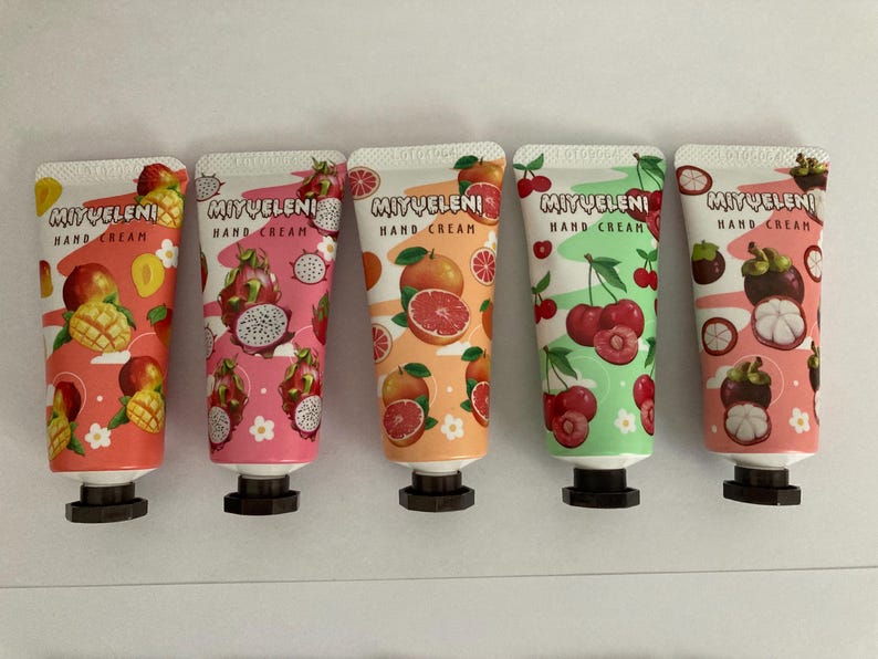 Fruit Scented Hand Cream - 20ml - Etsy UK