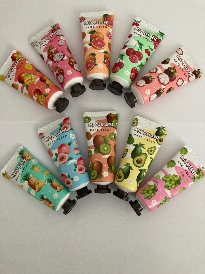 Fruit Scented Hand Cream - 20ml - Etsy UK