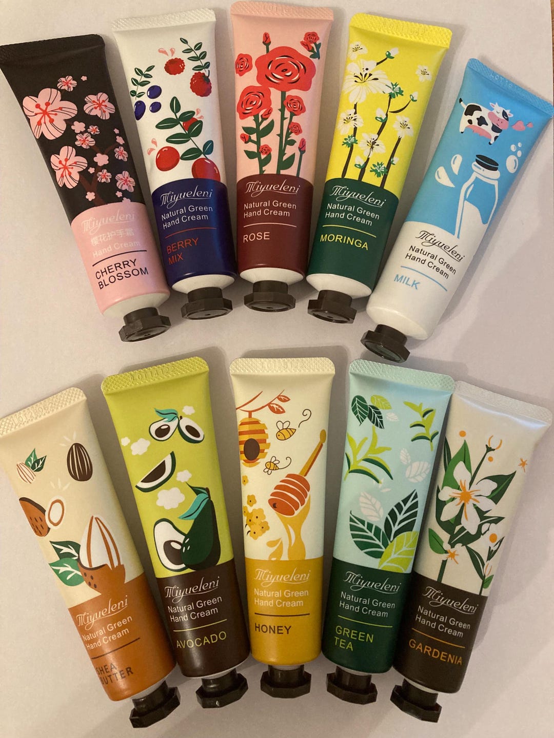 Aromatherapy Hand Cream - 30ml - Etsy UK