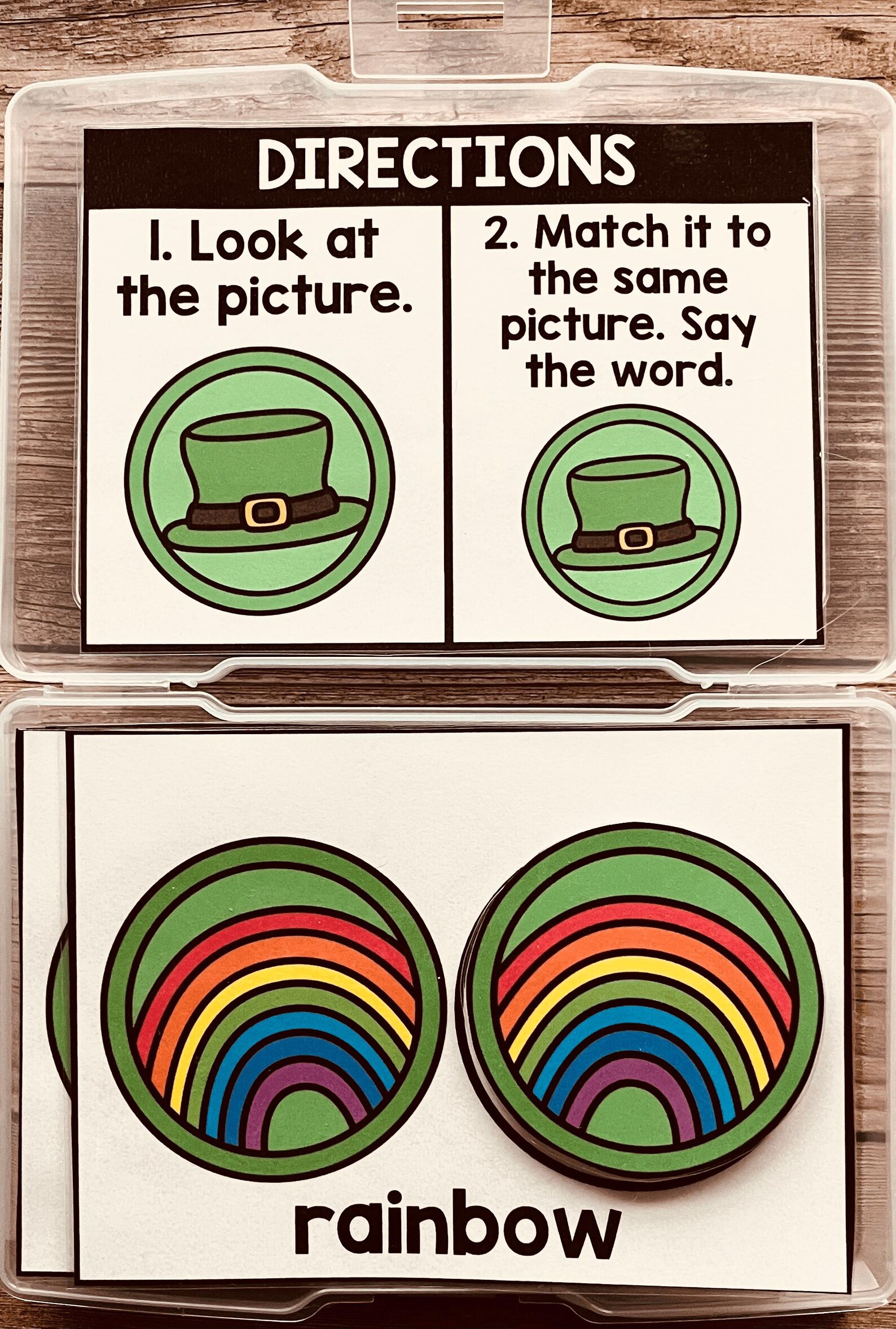 St. Patrick's Day Task Cards: Preschool & Kindergarten Printable (PDF ...