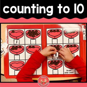 Valentine's Day File Folder Games: Color, Letters, Counting, Shapes ...