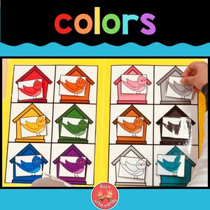 April Spring File Folder Games: Learning Activities (PDF Printable) - Etsy