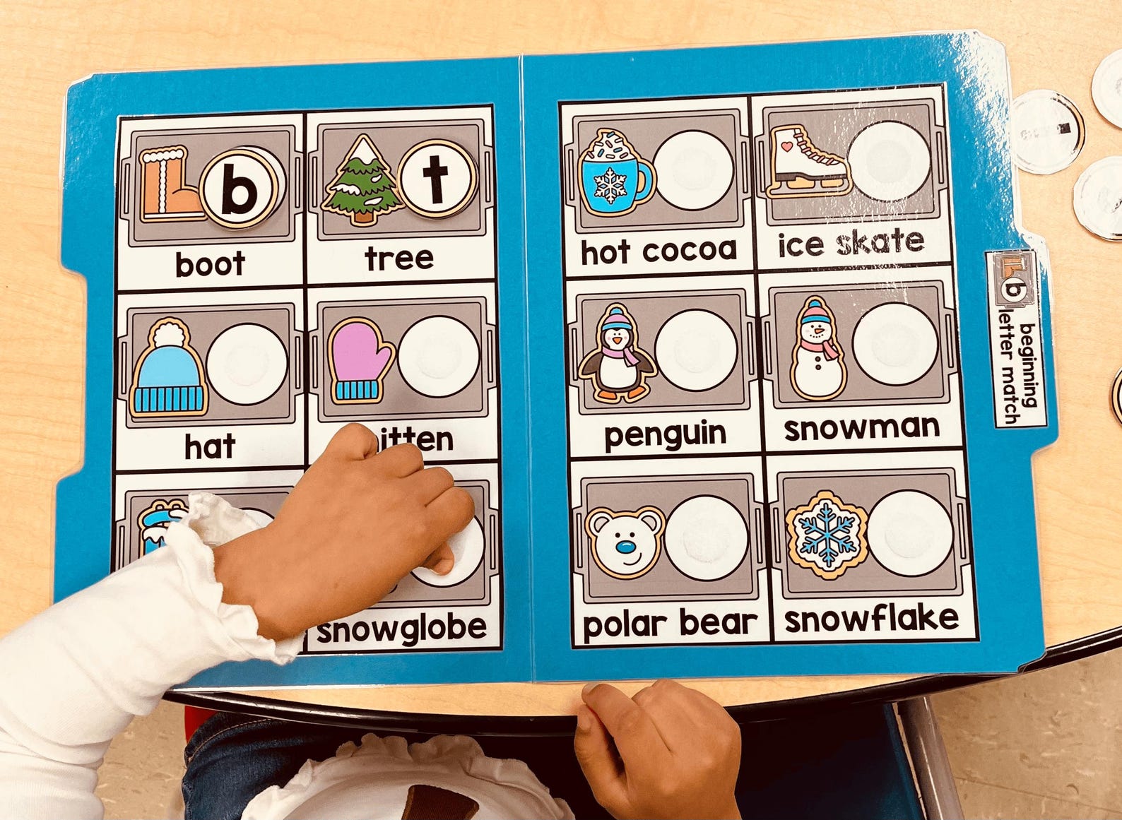 January File Folder Printable for Toddlers, Preschoolers, or ...