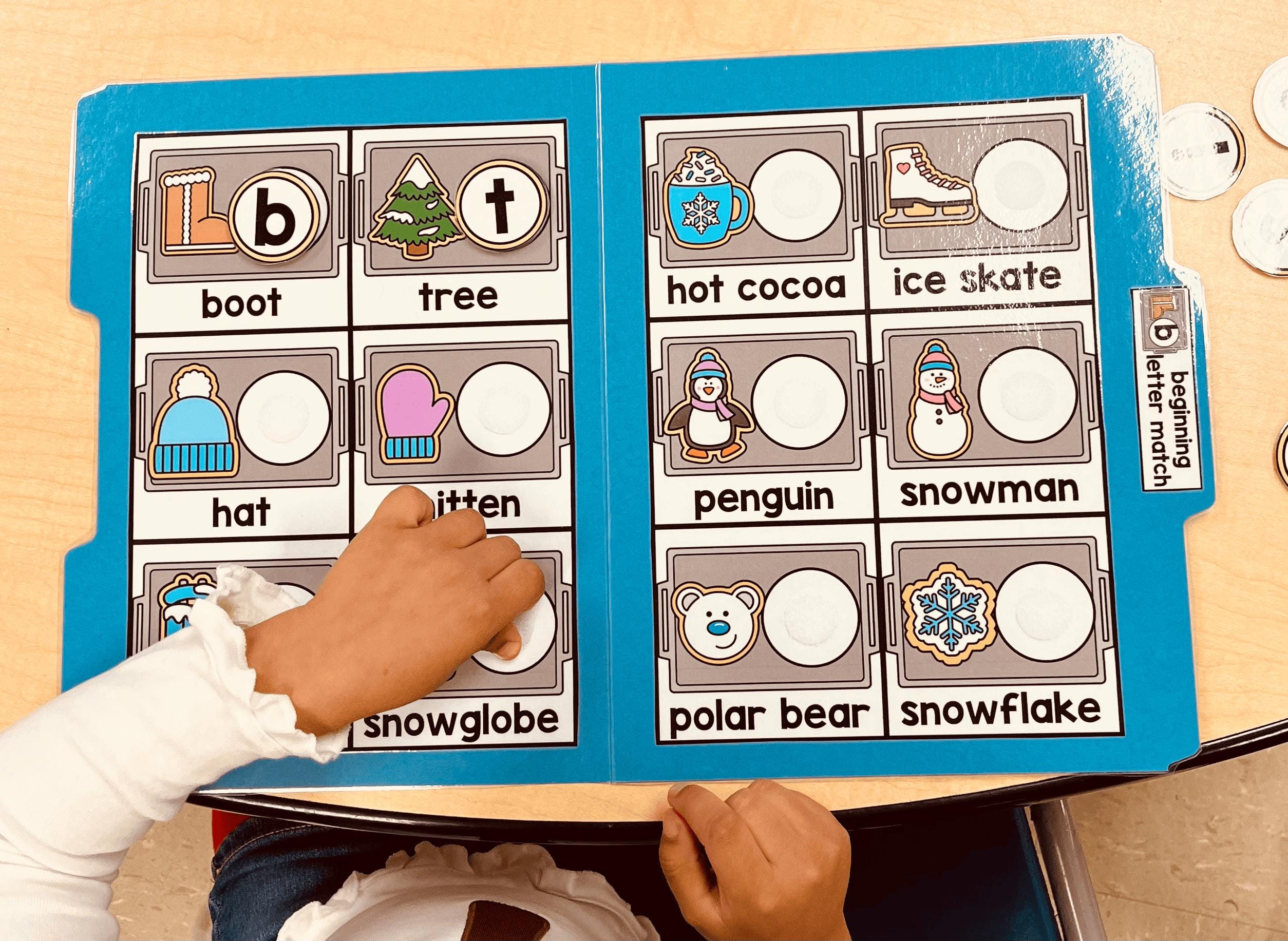 January File Folder Printable for Toddlers, Preschoolers, or ...