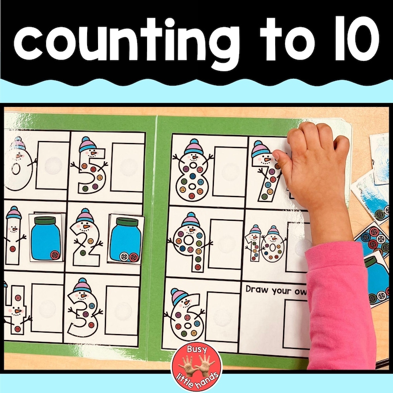 January File Folder Printable for Toddlers, Preschoolers, or ...