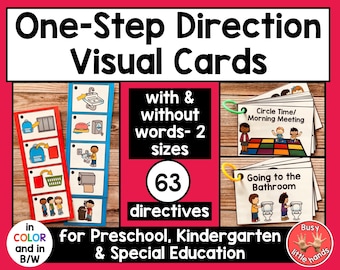 Visual Schedule - Etsy Canada