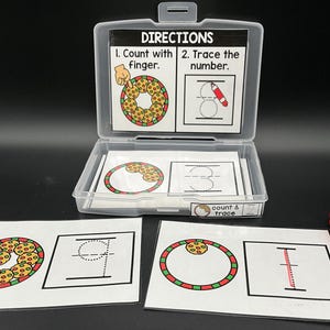 6 Christmas Task Boxes for Toddlers, Preschoolers, or Kindergarten ...