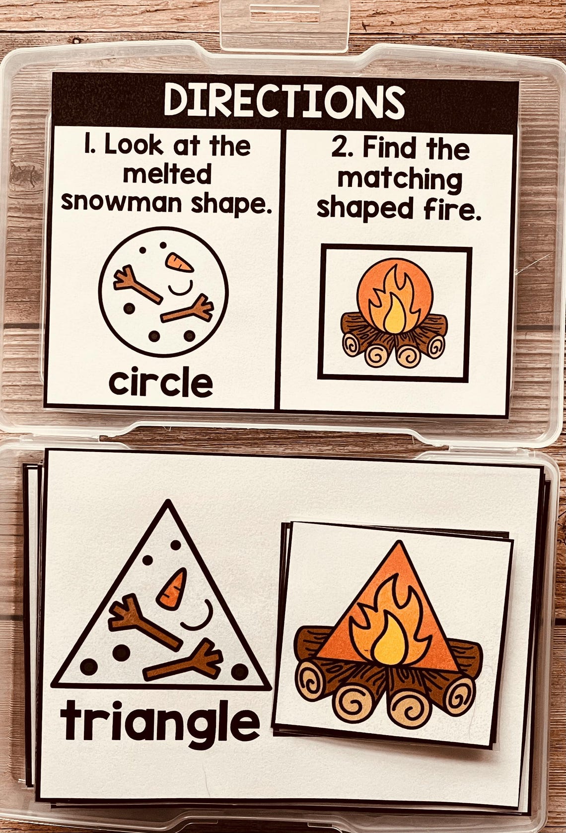 6 Winter Task Boxes for Toddlers, Preschoolers, or Kindergarten ...