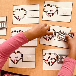 Valentine’s Day Task Box Printable for Toddlers, Preschoolers, or ...