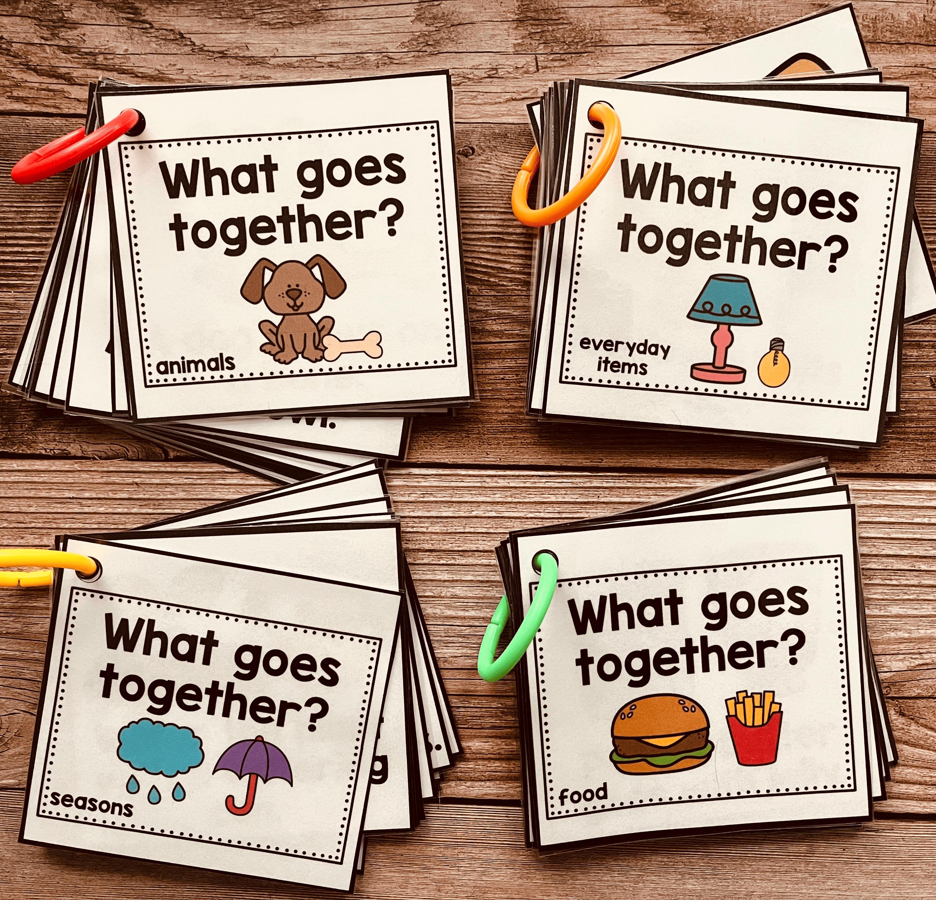 Preschool File Folder Games: Language Learning Activities (PDF ...