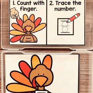 November Task Box Printable for Toddlers, Preschoolers, or Kindergarten ...