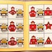 Back to School File Folder Games: Preschool Learning Activities (PDF ...