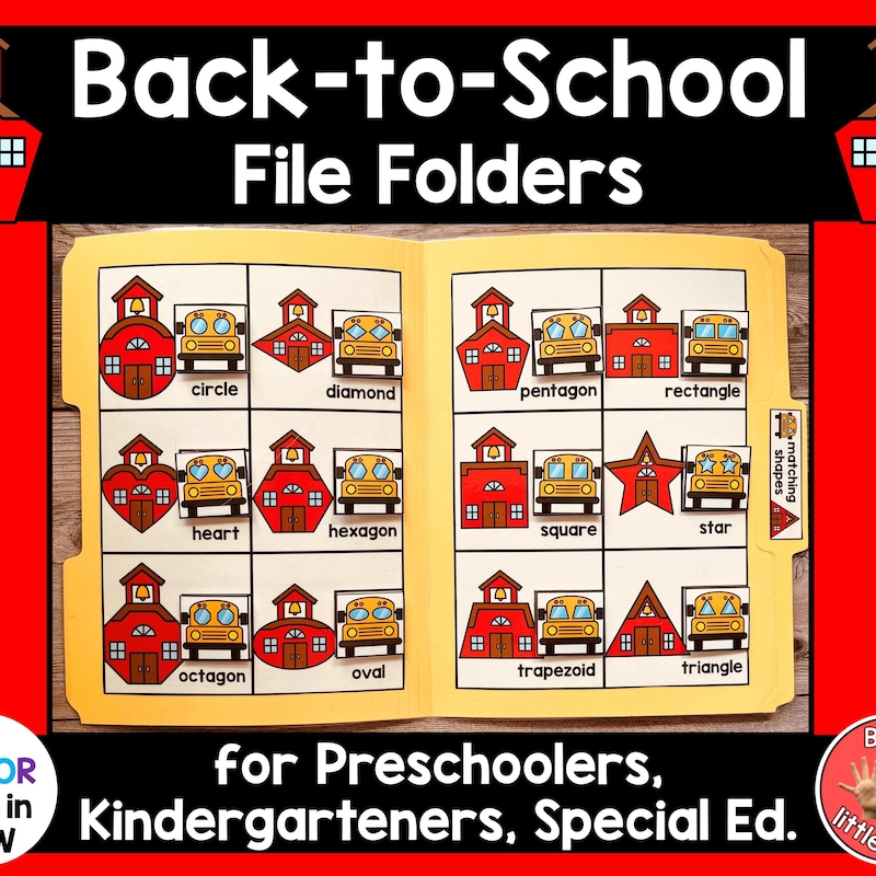 File Folder Games - Etsy