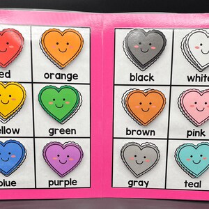 4 Valentine’s File Folder Activities for Toddlers, Preschoolers, or ...