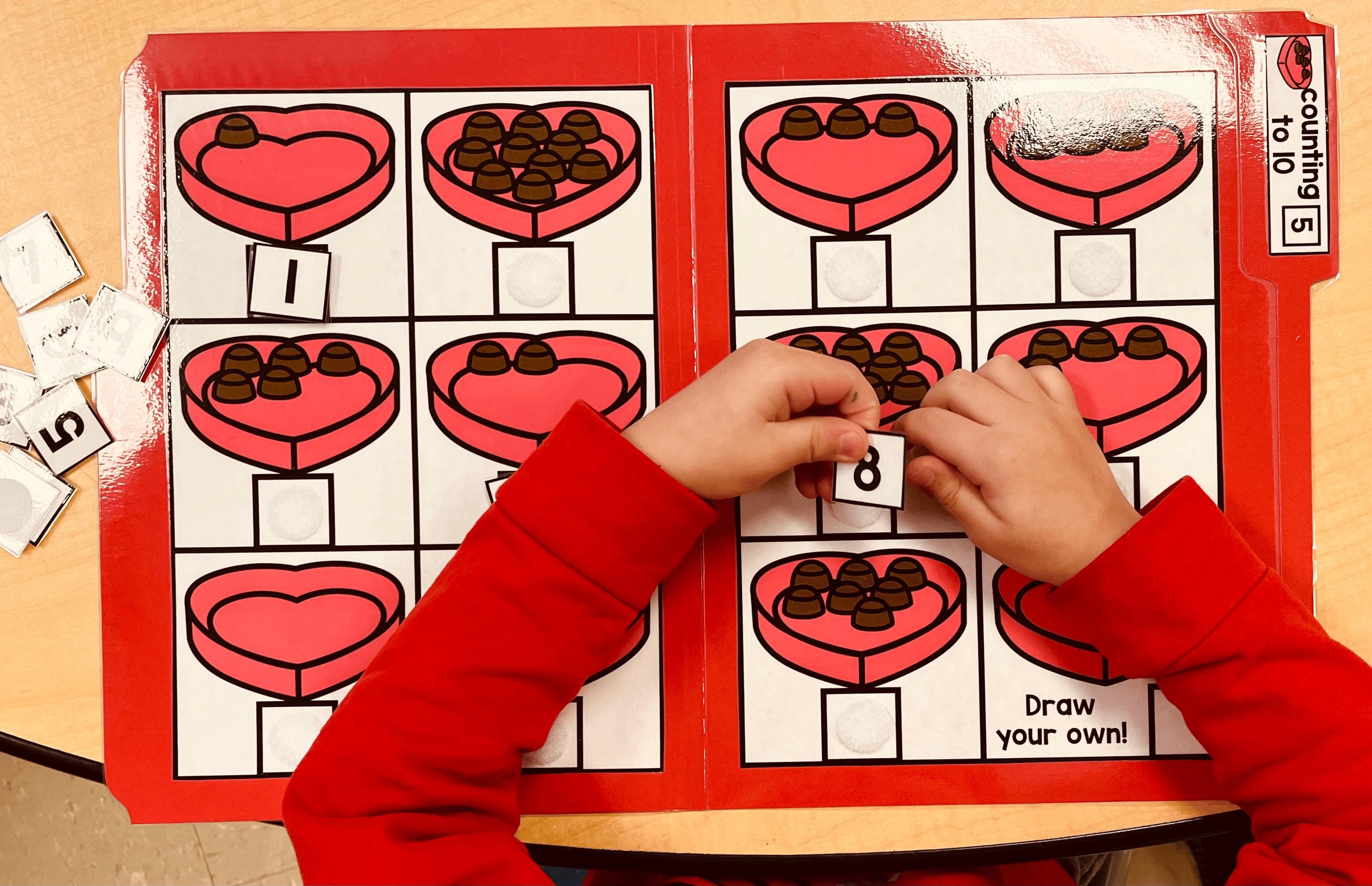 February File Folder Printable for Toddlers, Preschoolers, or ...