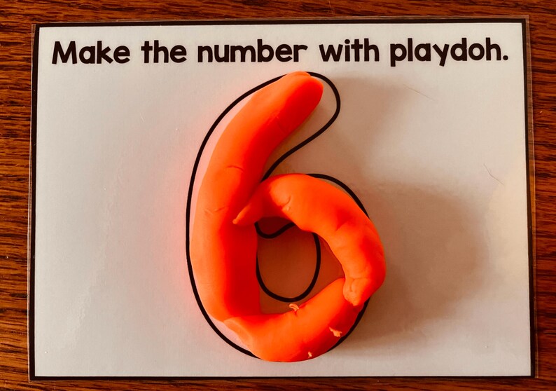 Counting Practice Printable for Toddlers, Preschoolers, Kindergarten ...