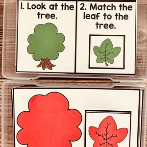 November Task Box Printable for Toddlers, Preschoolers, or Kindergarten ...