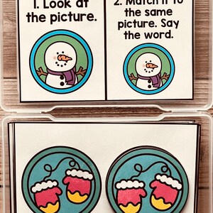 6 Winter Task Boxes for Toddlers, Preschoolers, or Kindergarten ...