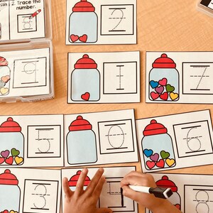 Valentine’s Day Task Box Printable for Toddlers, Preschoolers, or ...