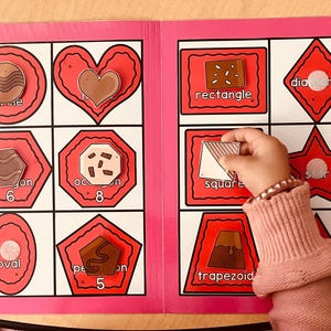 4 Valentine’s File Folder Activities for Toddlers, Preschoolers, or ...