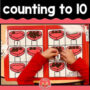 4 Valentine’s File Folder Activities for Toddlers, Preschoolers, or ...
