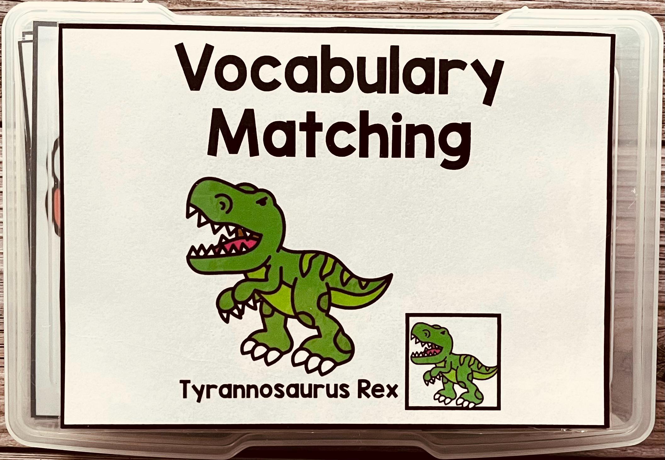 Dinosaur Task Cards Printable: Preschool Learning Activities (PDF) - Etsy