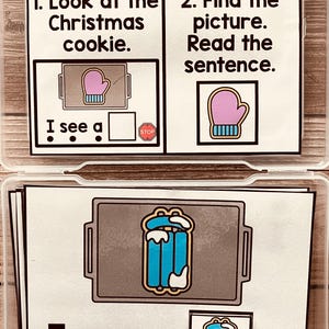 6 Winter Task Boxes for Toddlers, Preschoolers, or Kindergarten ...