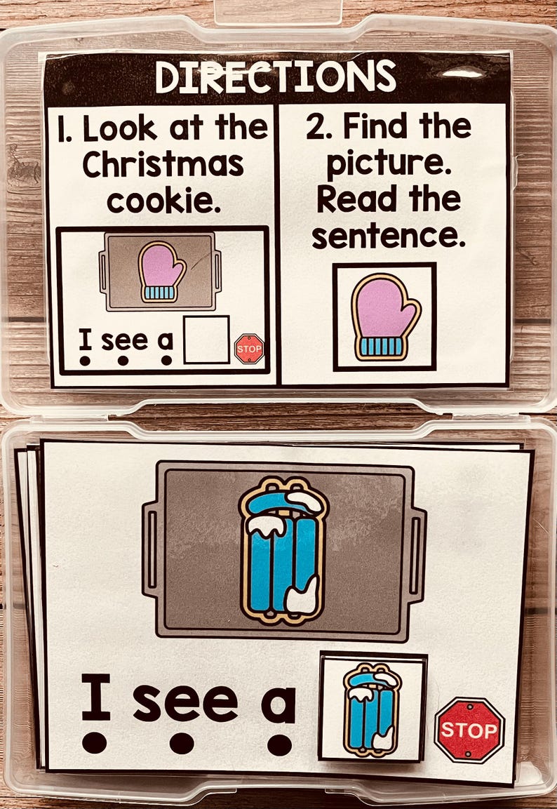 6 Winter Task Boxes for Toddlers, Preschoolers, or Kindergarten ...