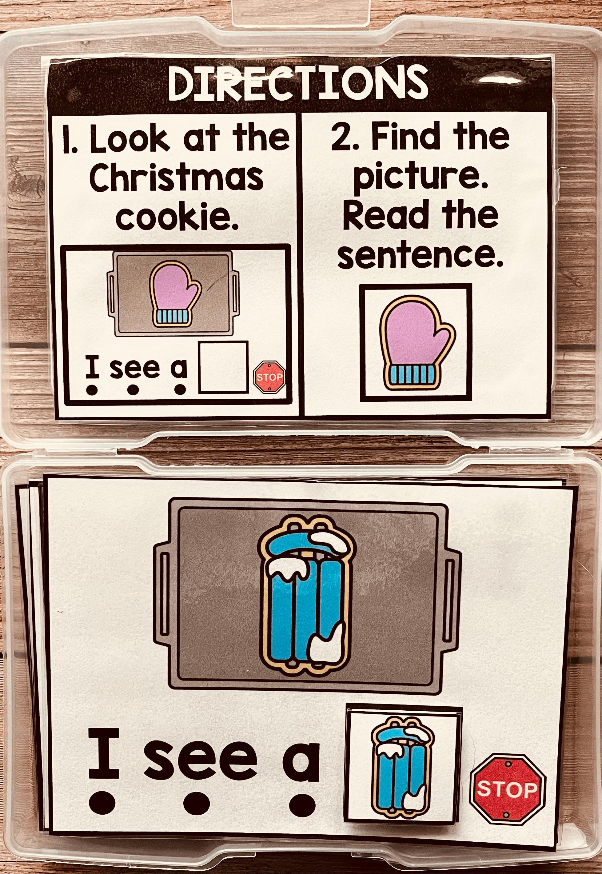 6 Winter Task Boxes for Toddlers, Preschoolers, or Kindergarten ...