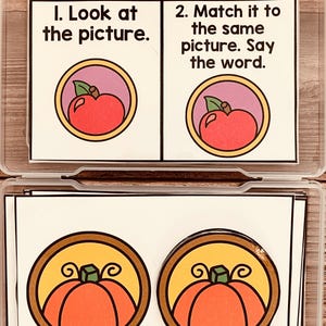 November Task Box Printable for Toddlers, Preschoolers, or Kindergarten ...