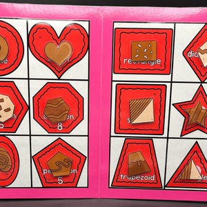 4 Valentine’s File Folder Activities for Toddlers, Preschoolers, or ...