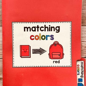 Back to School File Folder Games: Preschool Learning Activities (PDF ...