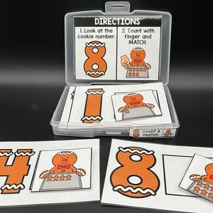6 Christmas Task Boxes for Toddlers, Preschoolers, or Kindergarten ...