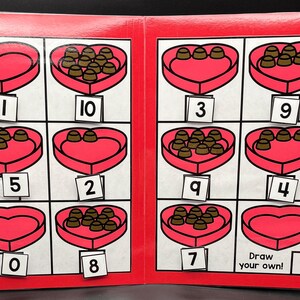 4 Valentine’s File Folder Activities for Toddlers, Preschoolers, or ...