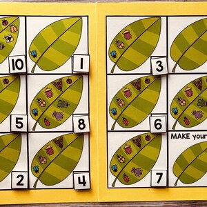 April Spring File Folder Games: Learning Activities (PDF Printable) - Etsy