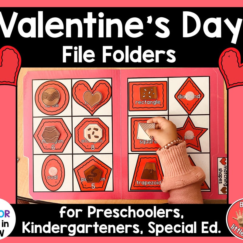 File Folder Games - Etsy