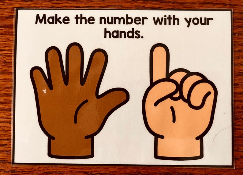Counting Practice Printable for Toddlers, Preschoolers, Kindergarten ...