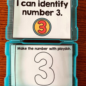 Counting Practice Printable for Toddlers, Preschoolers, Kindergarten ...