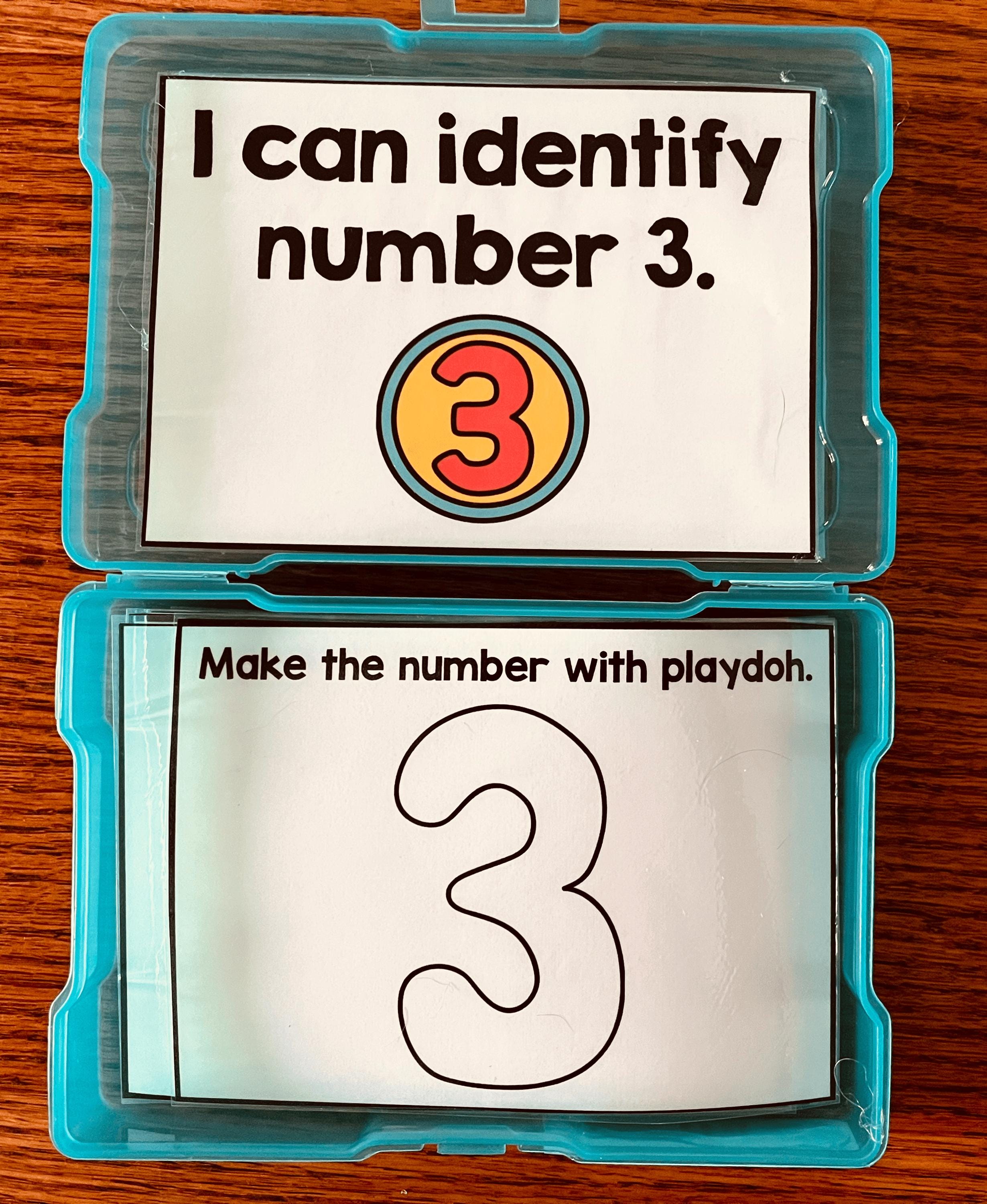Counting Practice Printable for Toddlers, Preschoolers, Kindergarten ...