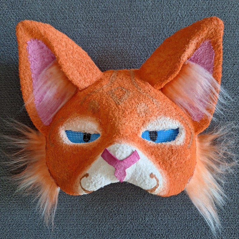 Katzen maske - Etsy.de