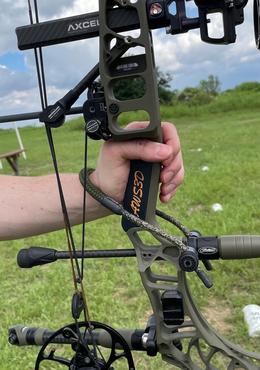 Personalized Bow Grip for Mathews Engage ARC LIFT VXR V3X PHASE4 - Etsy