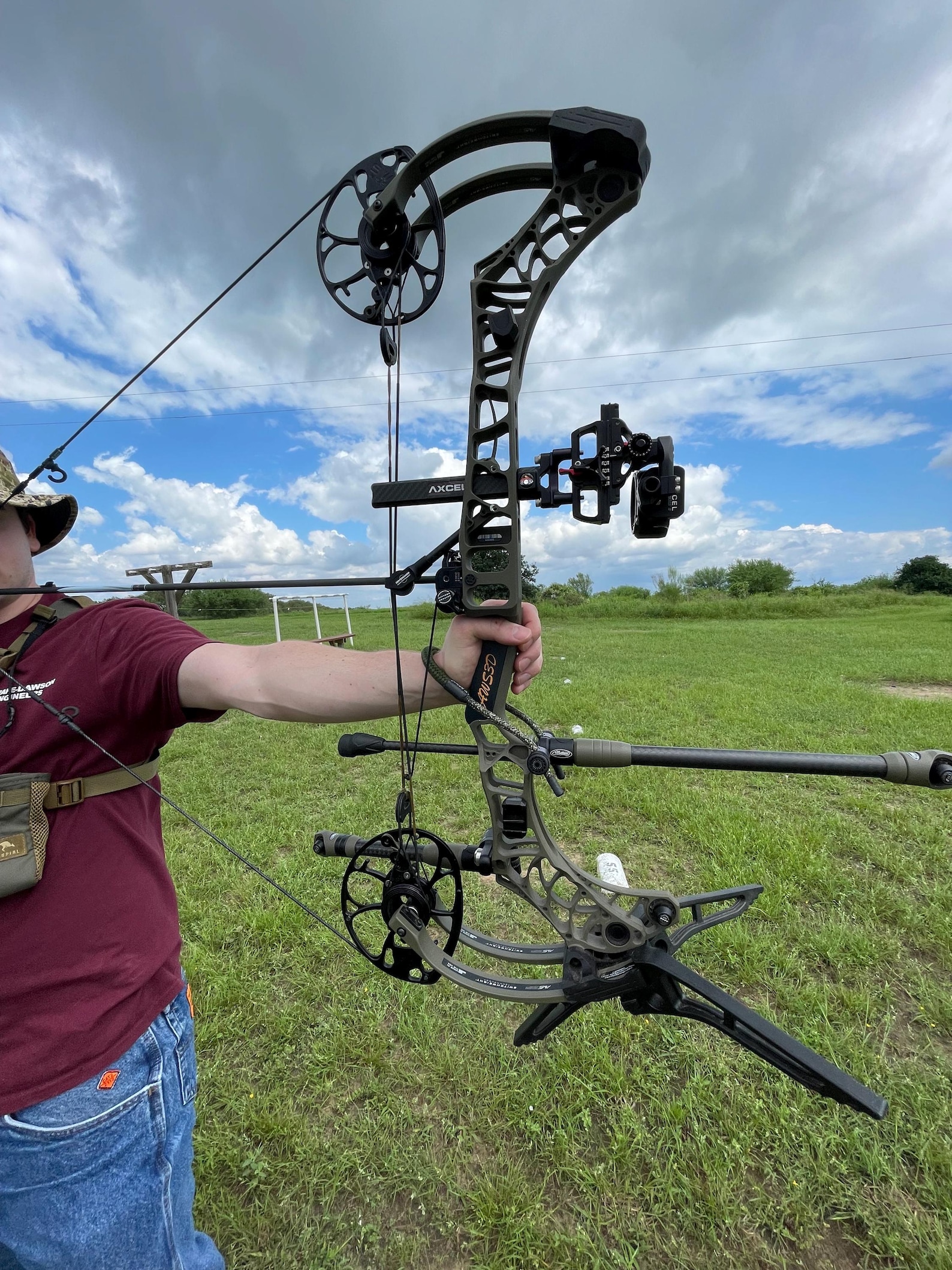 Personalized Bow Grip for Mathews Engage ARC LIFT VXR V3X PHASE4 - Etsy