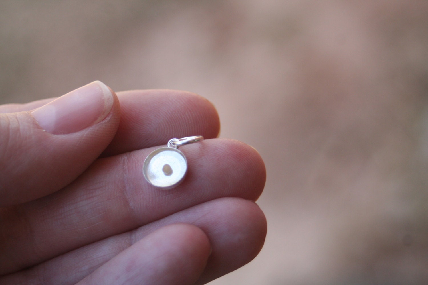 FAITH the Size of a Mustard Seed Sterling Silver Small Mustard | Etsy