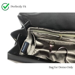 Fits (kelly Bag) Satin Silk Bag Organizer, 15 20 25 28 32 35 40 42 Maxi ...