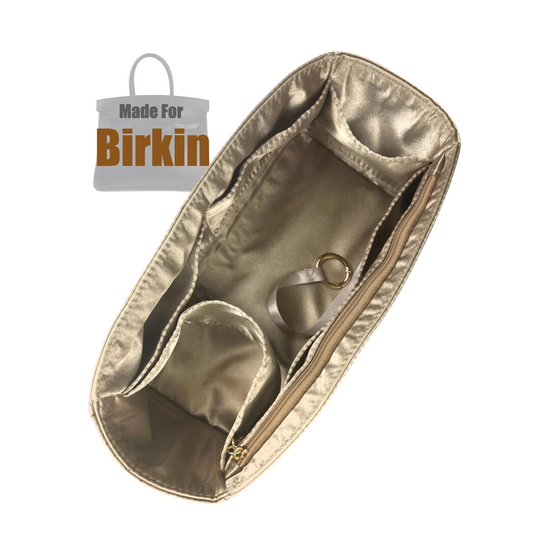 Fits (birkin Bag) Satin Silk Bag Organizer, 25 30 35 40 42 JPG 45 50 ...