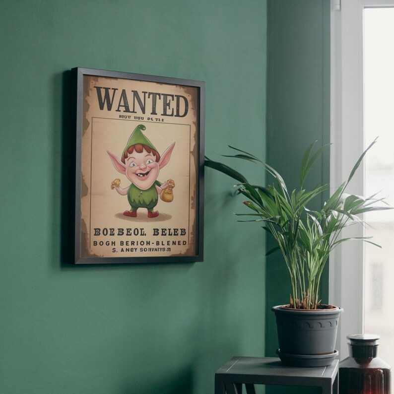 Shrek Wanted Posters Set of 6 Prints Digital Download Posters, Shrek ...