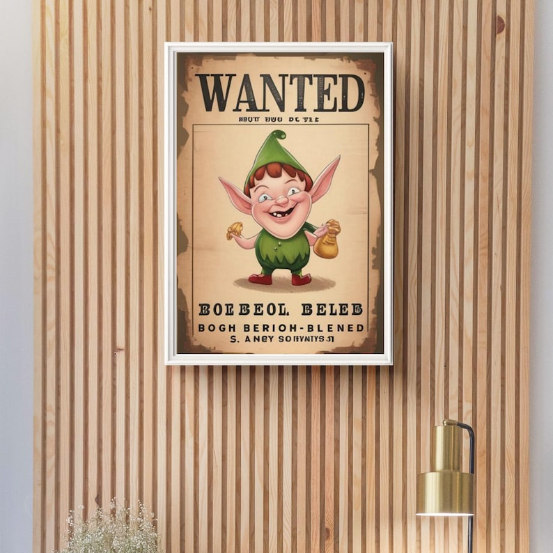 Shrek Wanted Posters Set of 6 Prints Digital Download Posters, Shrek ...