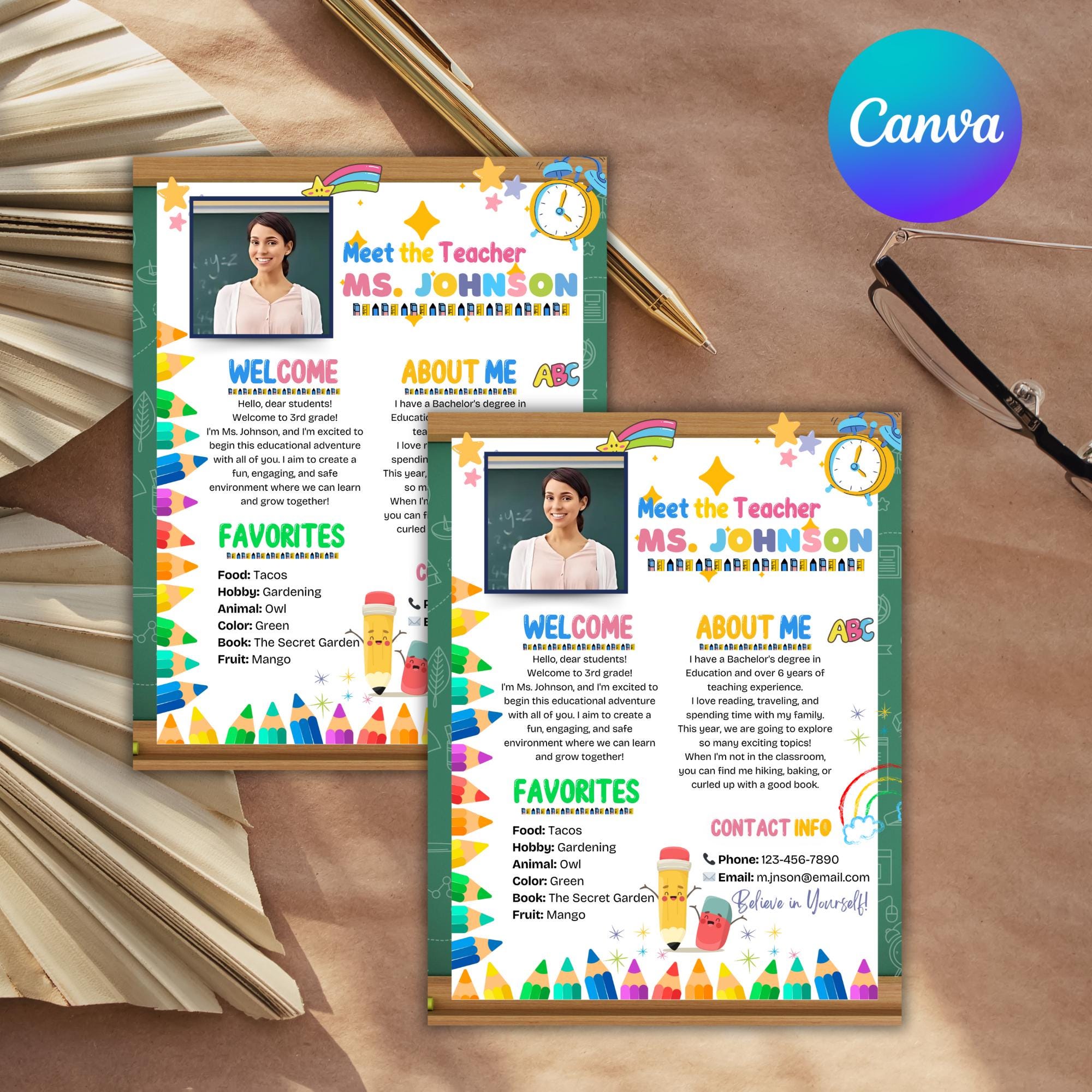Meet the Teacher Flyer Meet the Teacher Template Meet the Teacher ...